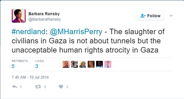 Barbara Ransby - Canary Mission