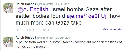 Ralph Haddad - Canary Mission